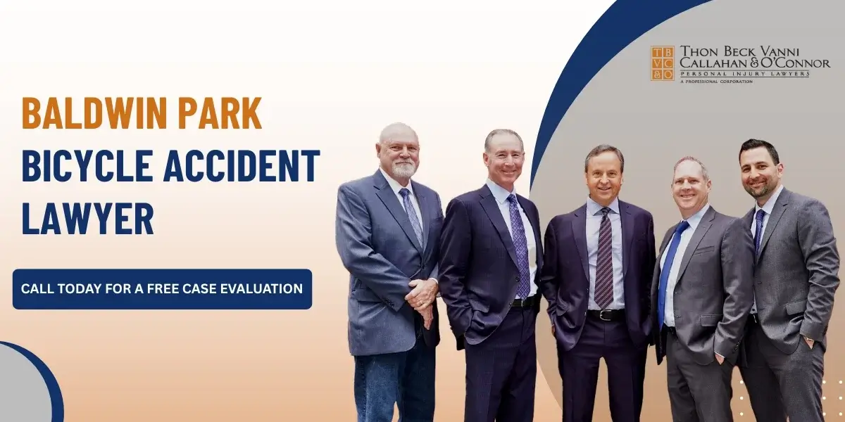 Baldwin Park Bicycle Accident Lawyer - Bike Accident Attorney